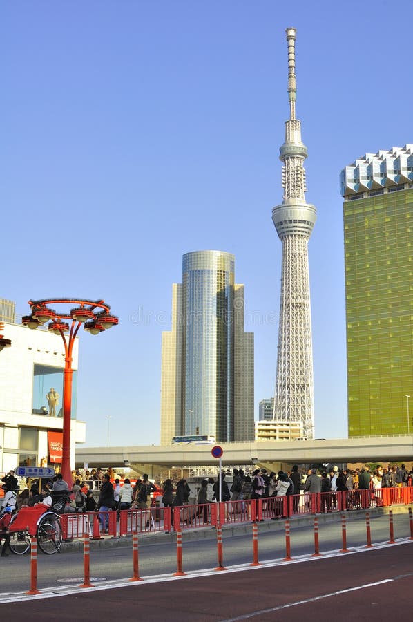 Tokyo Sky Tree Tower in Sumida Ward, Tokyo, Japan Editorial Photo ...