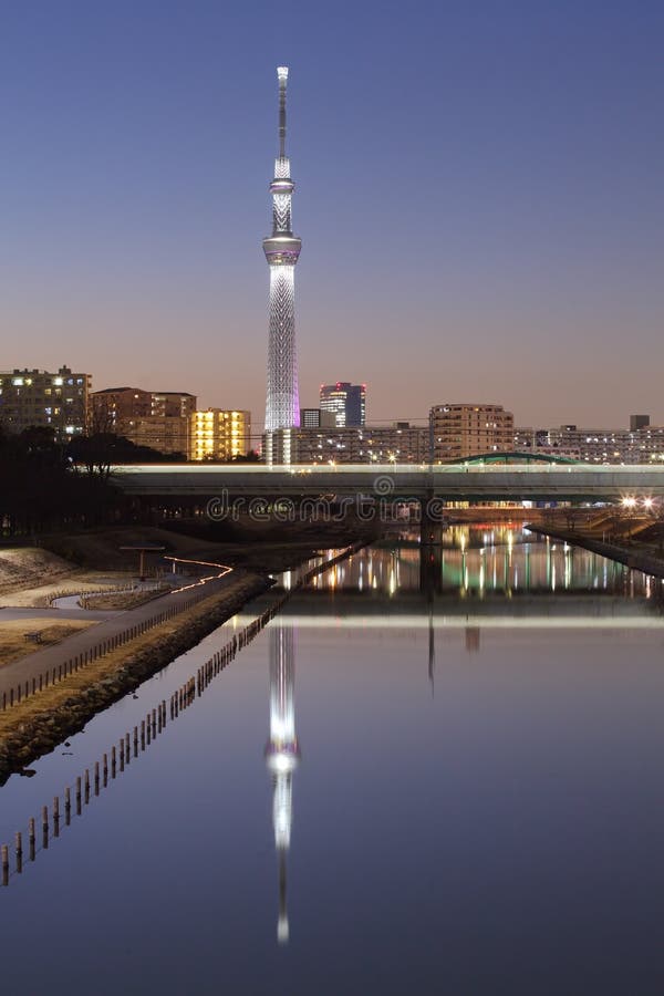 Tokyo Sky Tree editorial photography. Image of architecture - 37381192