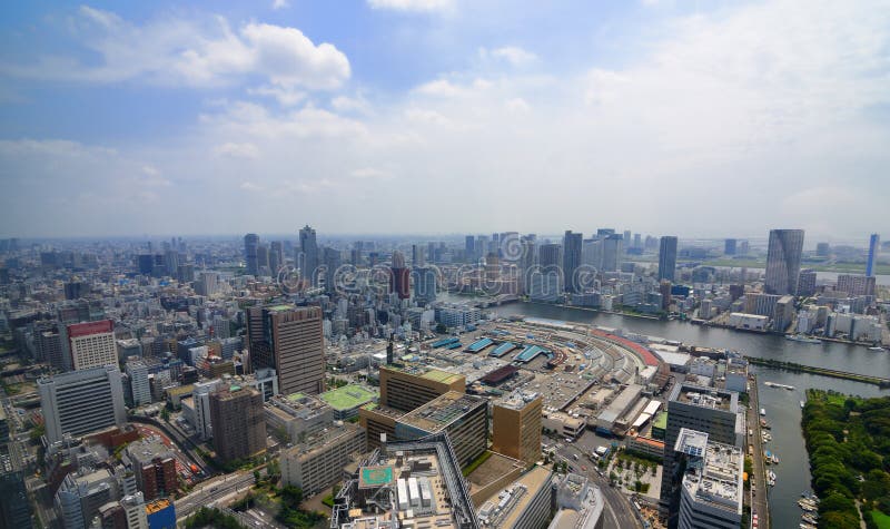 Tokyo Skyline stock image. Image of district, cityscapes - 21094777