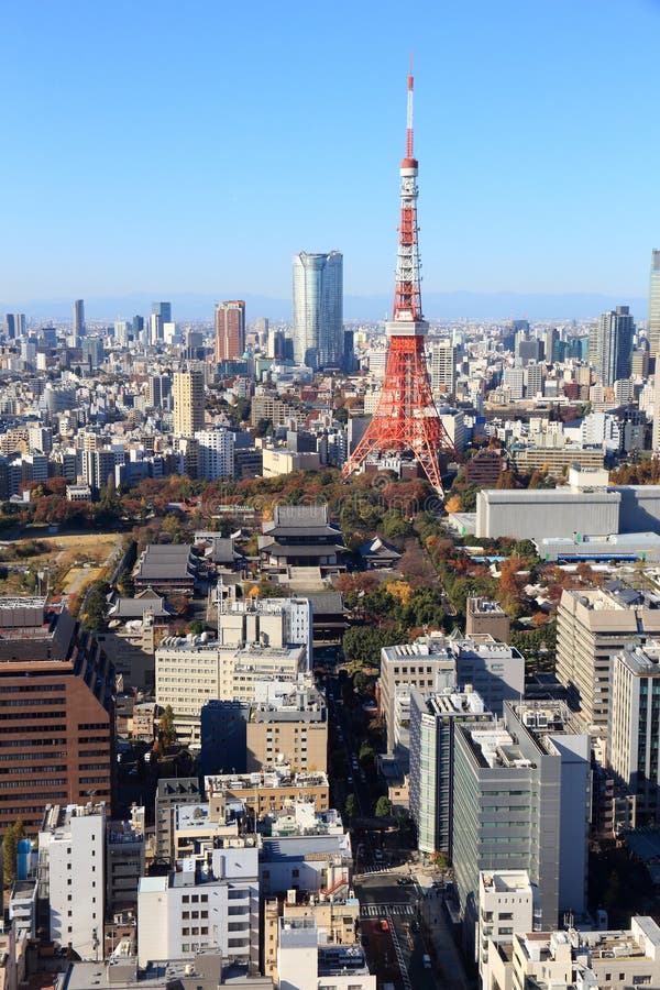Tokyo stock image. Image of city, buildings, megacity - 85159231