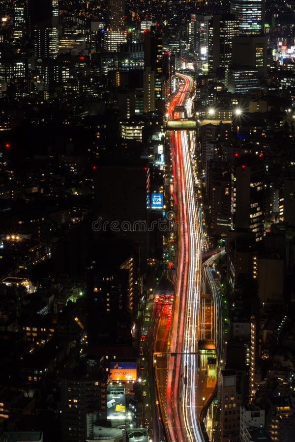 Tokyo skyline and streets editorial image. Image of skyscraper - 90921400