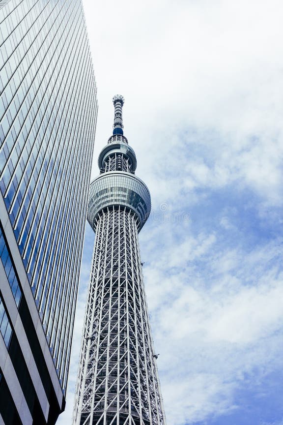 Tokyo skytree editorial photography. Image of tokyo, travel - 61539982