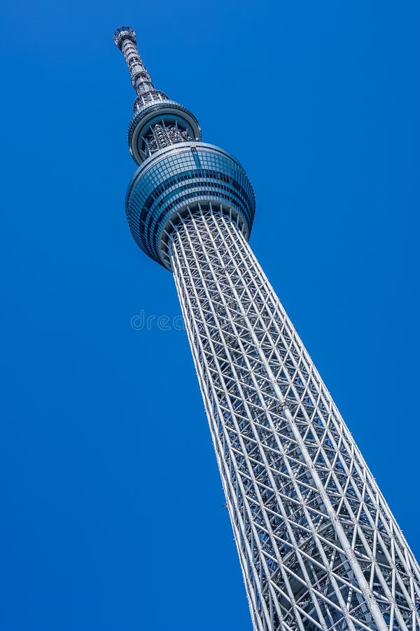 TOKYO, JAPAN - MAY 13: Tokyo Skytree, a Famous Tower and Landmark of ...