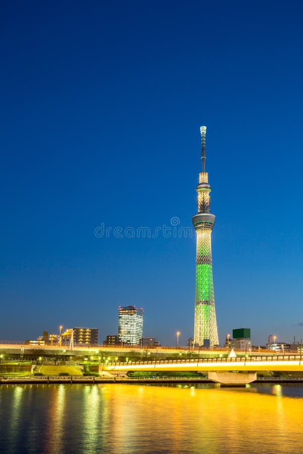 Tokyo skytree editorial stock image. Image of observation - 36029384