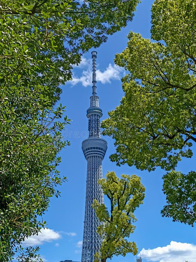 Tokyo Skytree, Japan editorial stock image. Image of metropolis - 301849384