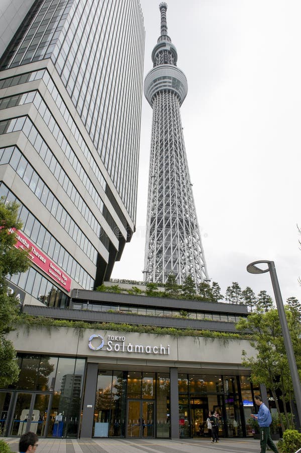 Tokyo Skytree Solamachi Sumida Aquarium Editorial Stock Photo - Image ...