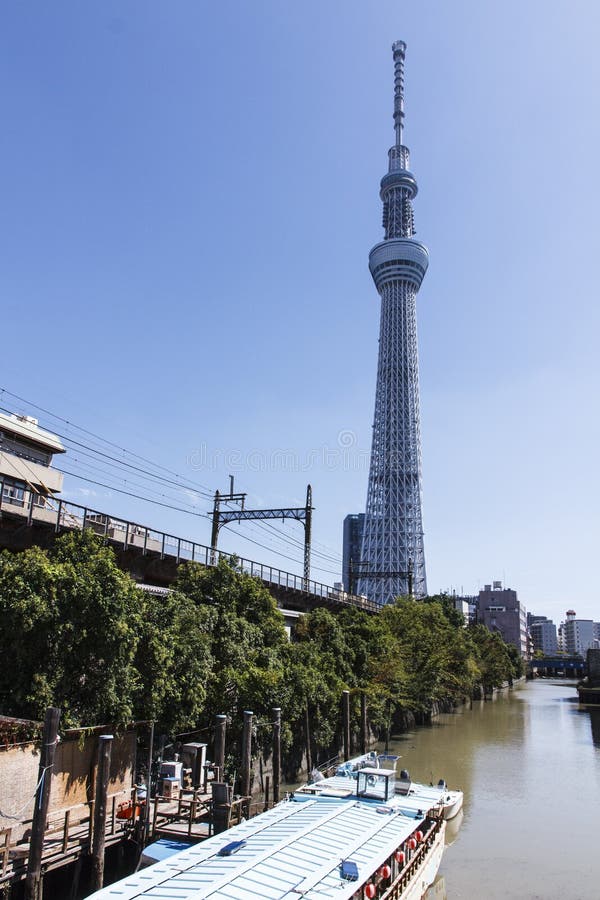 Tokyo Skytree Elevator Top View Editorial Photography - Image of room ...