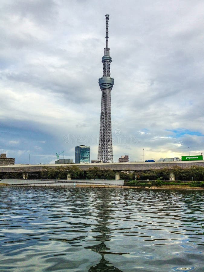 Tokyo Skytree Elevator Top View Editorial Photography - Image of room ...