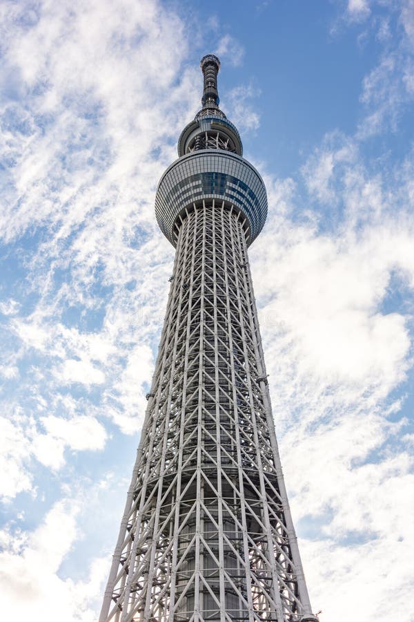Tokyo Skytree - Third Highest Building in the World, Japan Editorial ...