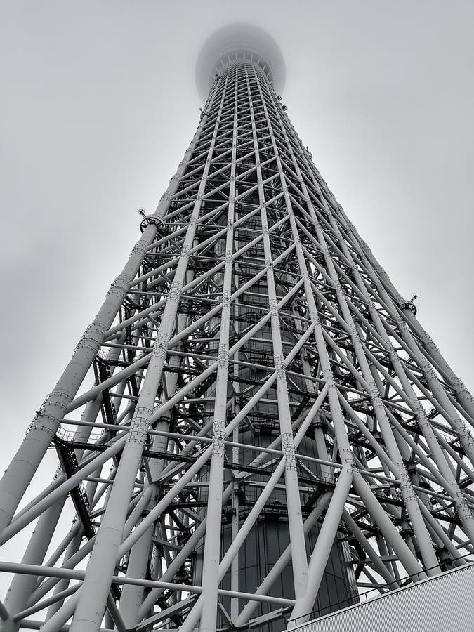 Tokyo Skytree editorial stock photo. Image of skyscraper - 167793758