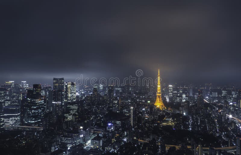 Tokyo Skyview stock photo. Image of architecture, asia - 40715108