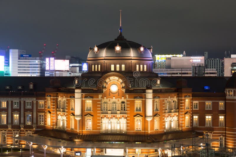 Tokyo Station Underground Subway Station Entrance Editorial Image ...