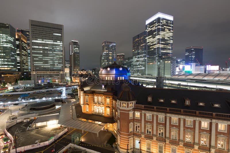 Tokyo Station in Tokyo, Japan Editorial Stock Photo - Image of rail ...