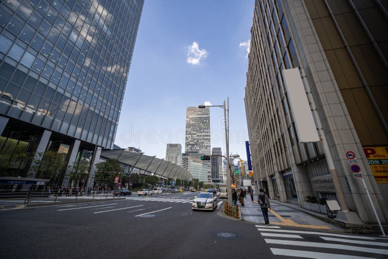 Tokyo Station in Japan, Landscape Editorial Photography - Image of ...
