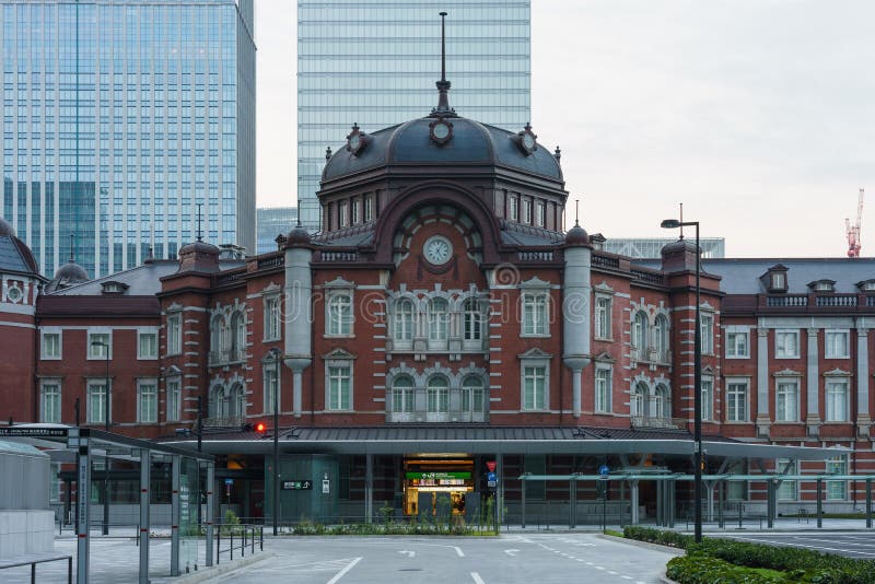 Tokyo Station in Japan, Landscape Editorial Image - Image of tokyo ...