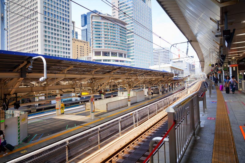 Tokyo Station on May 19, 2016 in Tokyo, Japan. Editorial Stock Photo ...