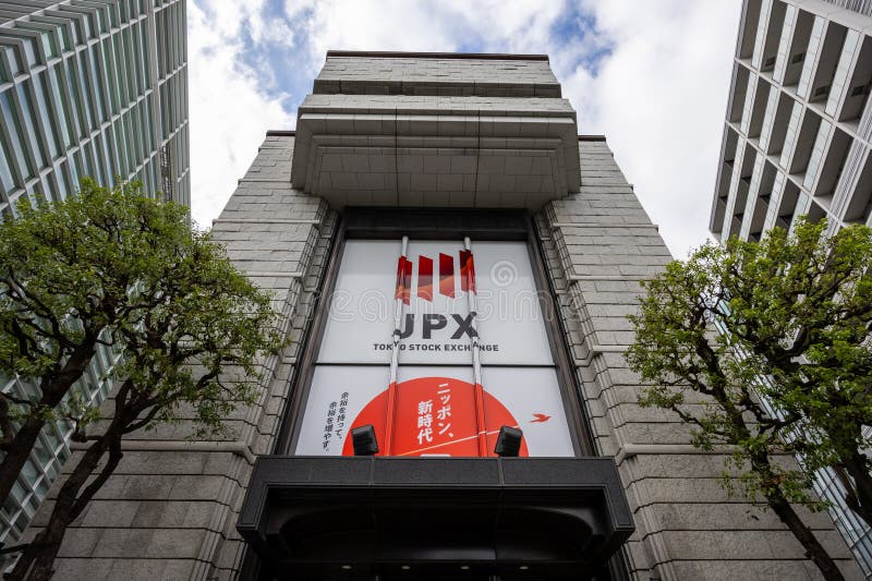 Tokyo Stock Exchange in Tokyo, Japan Editorial Photography - Image of ...