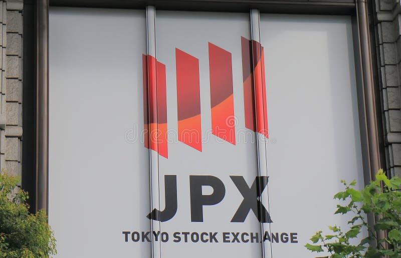 Tokyo Stock Exchange Japan editorial photo. Image of tokyo - 97281646