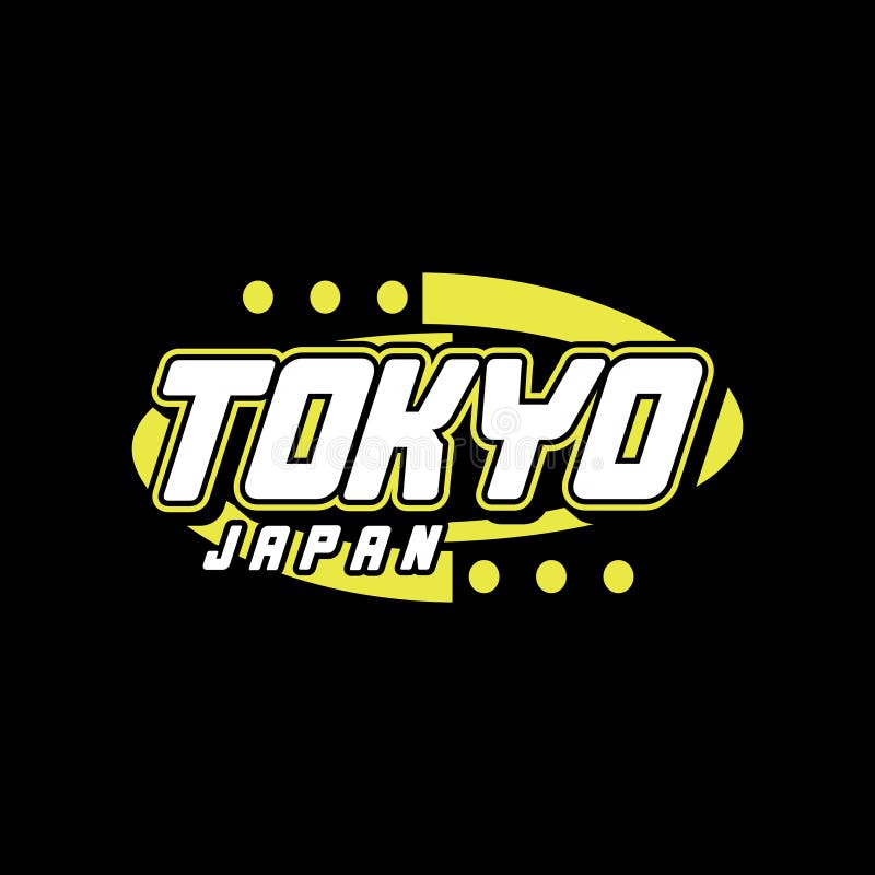 Streetwear Tokyo Japan Y2k Colorful Quotes Slogan Typography Vector ...