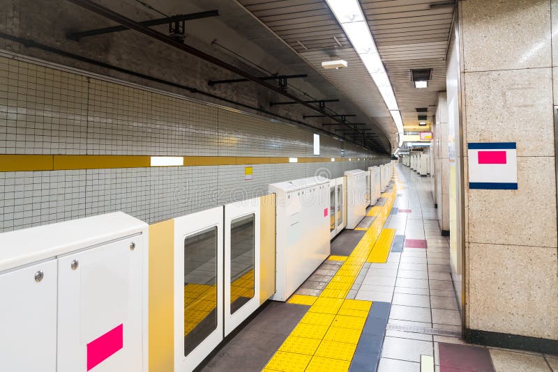 Tokyo stock photo. Image of modern, gates, automatic - 145349954