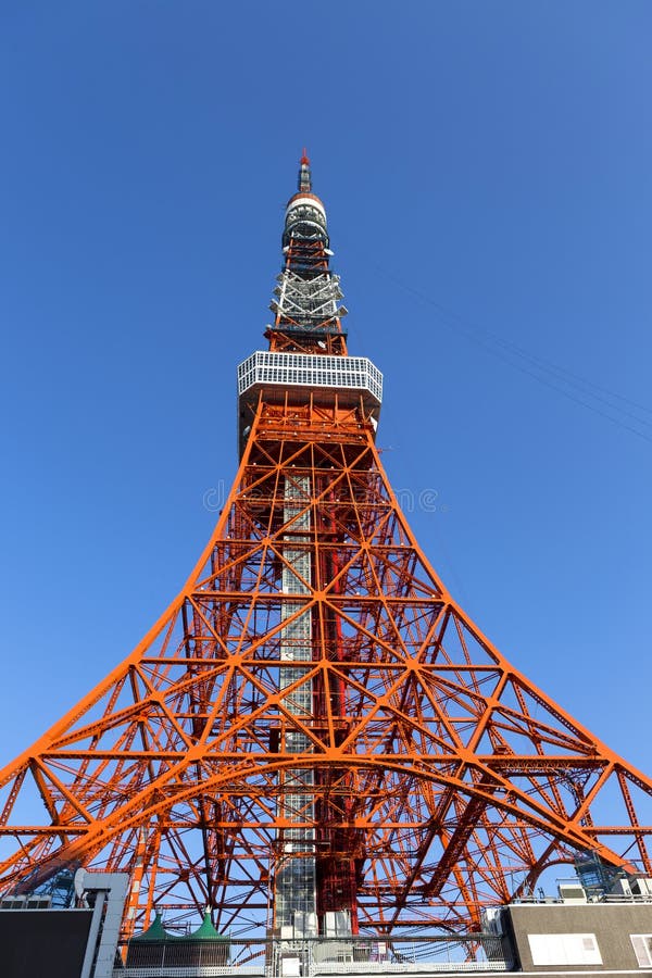 Tokyo tower stock image. Image of city, tall, tourism - 32807865