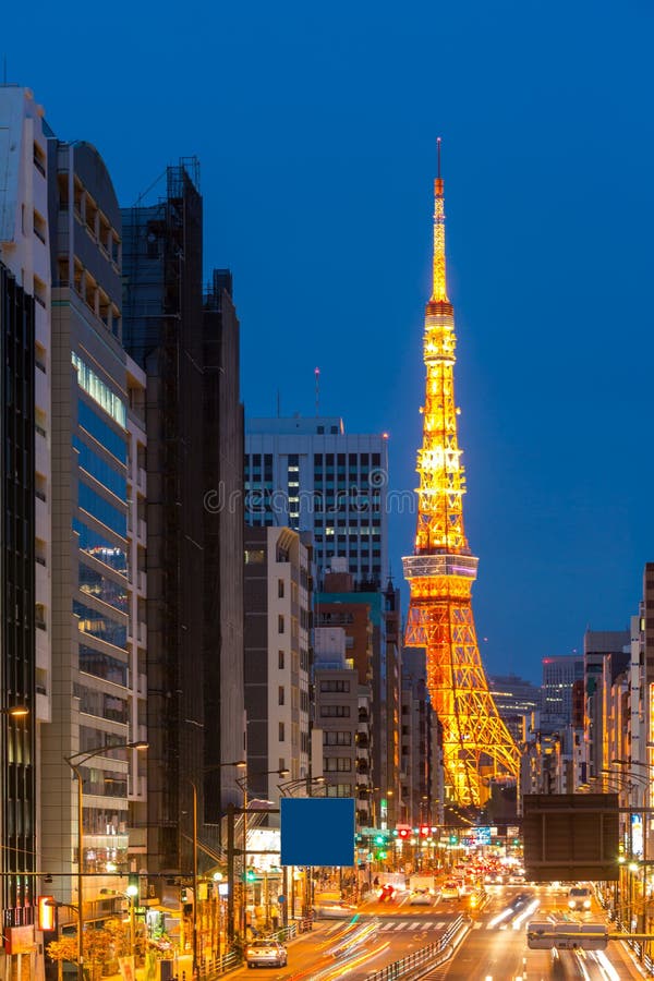 Tokyo Tower stock image. Image of city, tower, landmark - 67003081