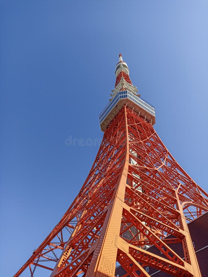 Tokyo Tower, Japan stock photo. Image of view, tower - 334508876