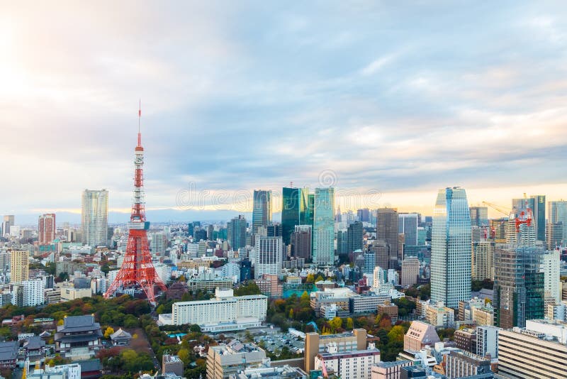 Tokyo tower editorial photography. Image of deck, metropolis - 111687437