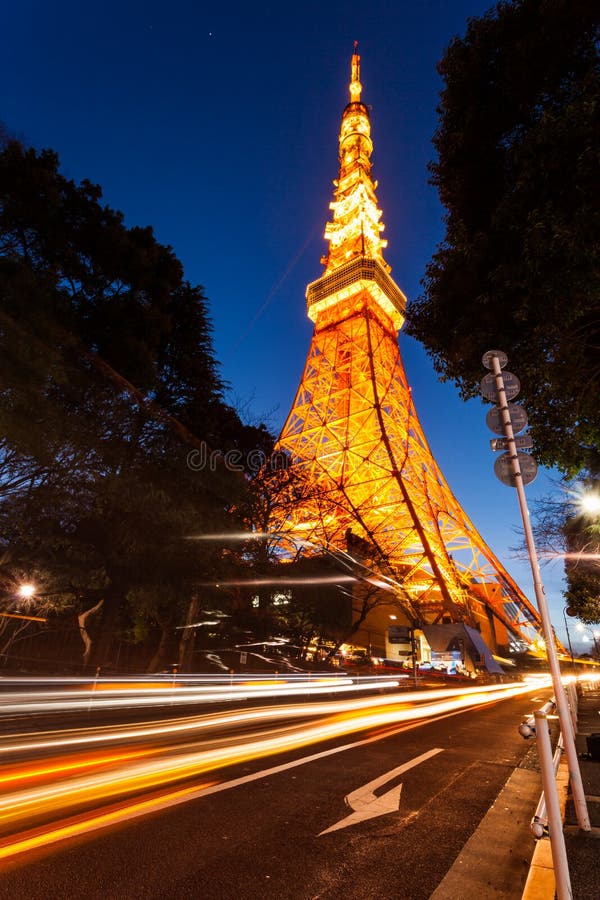 ToKyo tower stock image. Image of place, cityscape, antenna - 31792195