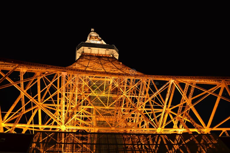 Tokyo Tower stock photo. Image of architecture, tower - 44900372