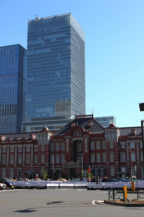 Tokyo Train Station stock photo. Image of nijubashi, river - 41229260