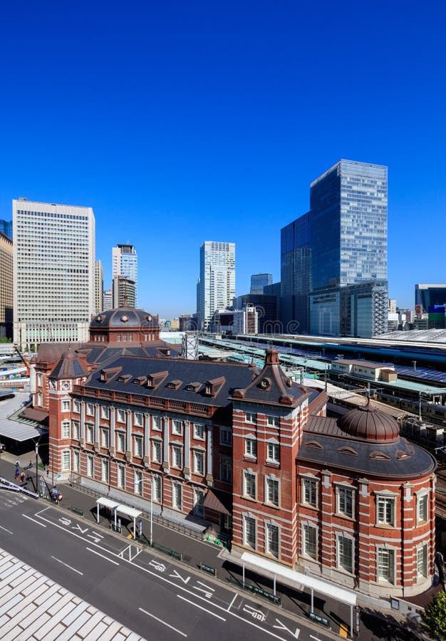 Tokyo Train Station, Tokyo, Japan Stock Image - Image of modern ...