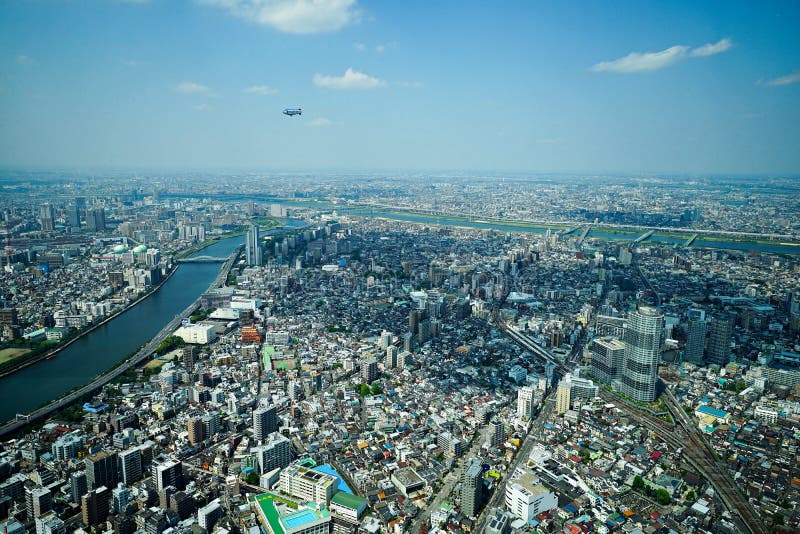 Tokyo View editorial photo. Image of sightseeing, tokyo - 97691806