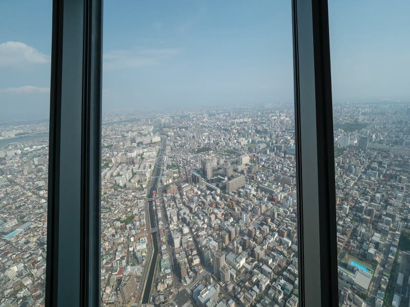 Tokyo View from the Tokyo Skytree Stock Photo - Image of building, view ...