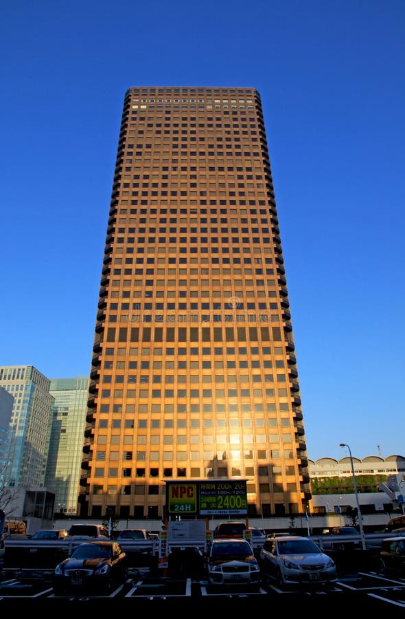 Tokyo World Trade Center editorial stock image. Image of landmark ...