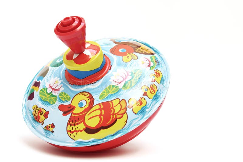 Tol stock foto. Image of speelgoed, geïsoleerd, bovenkant - 15941308