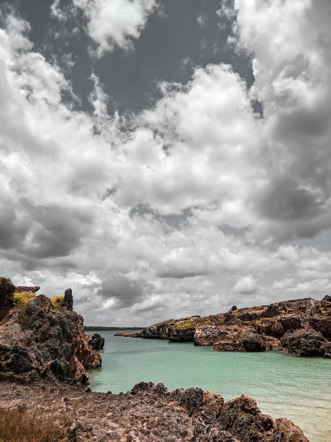 Tolanamon beach rote ndao stock image. Image of ndao - 274819691