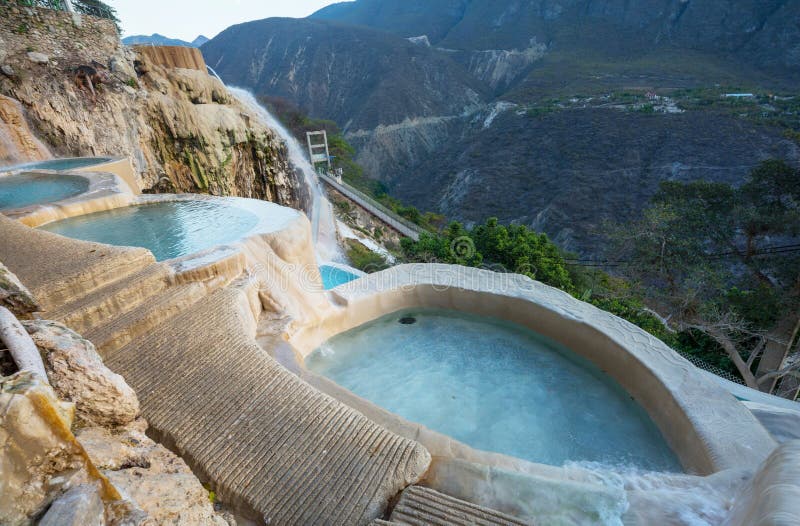 Tolantongo stock photo. Image of mexico, journey, landscape - 274575998