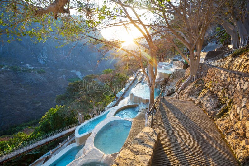 Tolantongo stock photo. Image of unusual, scenic, mexico - 275206208