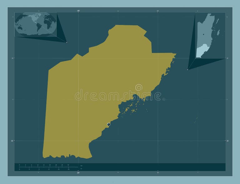 Toledo, Belize. Solid. Capital Stock Illustration - Illustration of ...