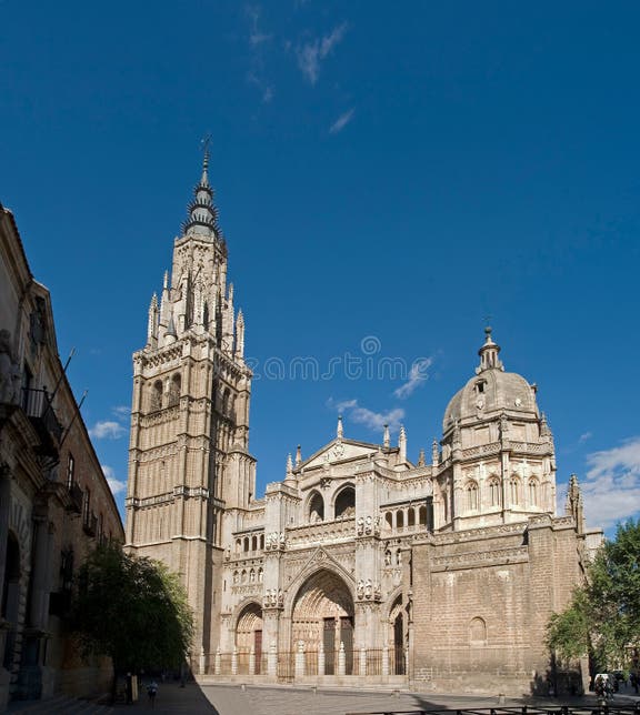 Toledo Cathedral stock photo. Image of hope, religion - 2437194