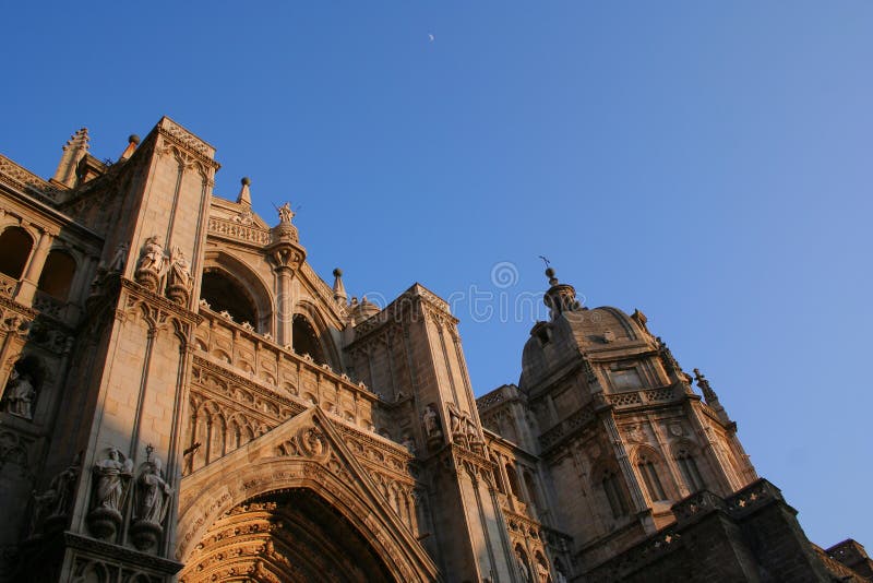 Toledo cathedral stock image. Image of religion, history - 6951155