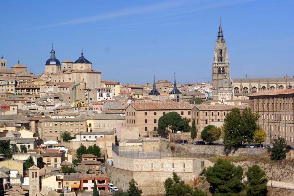 Toledo. Spain stock image. Image of acient, capital, religion - 11878237