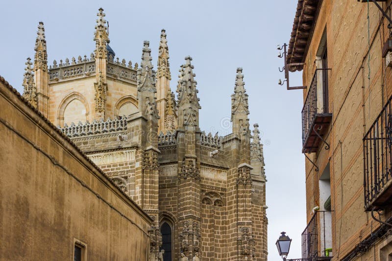 Toledo, Spain stock photo. Image of ancient, religious - 73613488