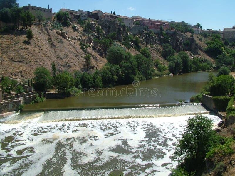 Toledo Spain River stock photo. Image of lake, toledo - 94936680