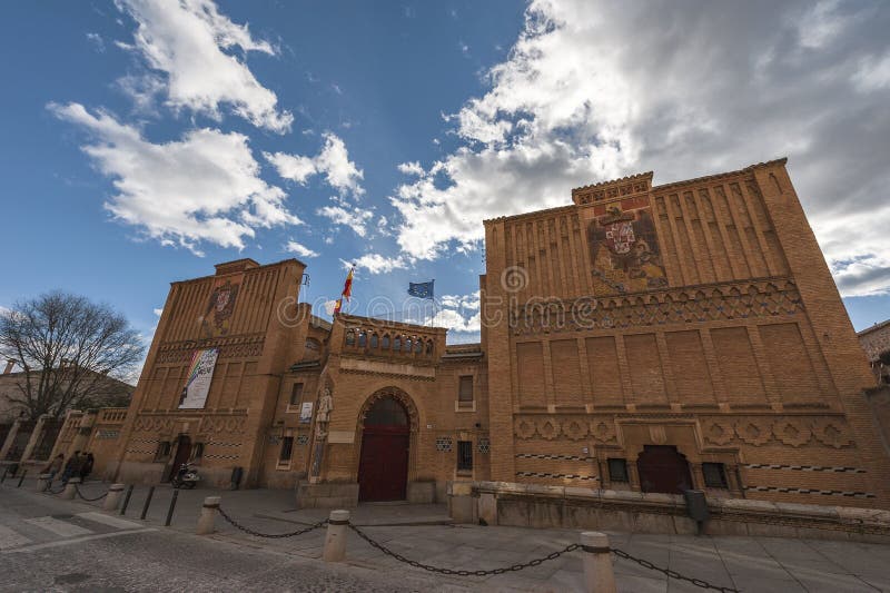 Toledo -the Town of Three Religions Stock Image - Image of town ...