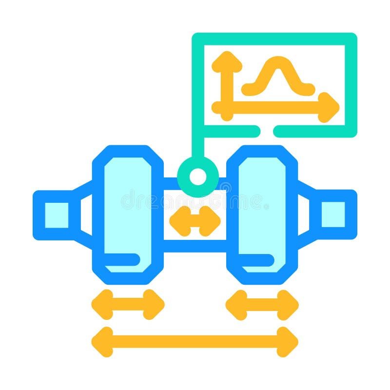 Tolerance Analysis Mechanical Engineer Line Icon Vector Illustration ...