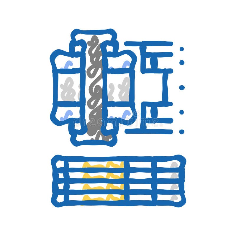 Tolerance Analysis Mechanical Engineer Icon Doodle Illustration Stock ...