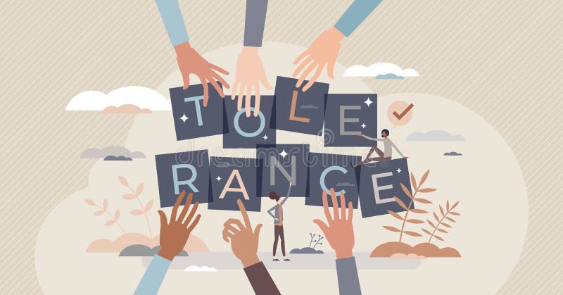 Tolerance and Ethnic Difference Acceptance Awareness Tiny Person ...