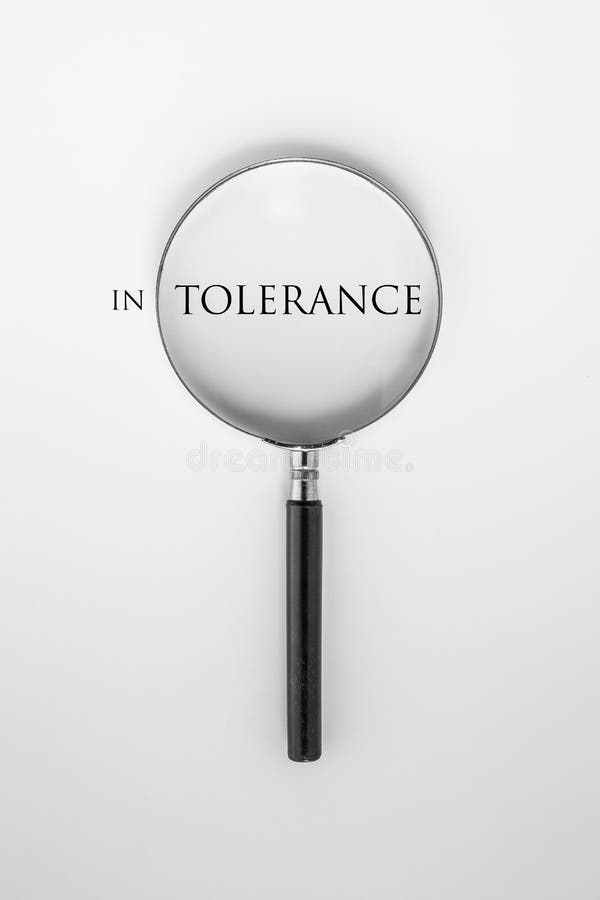 Tolerance Intolerance Stock Illustrations – 334 Tolerance Intolerance ...